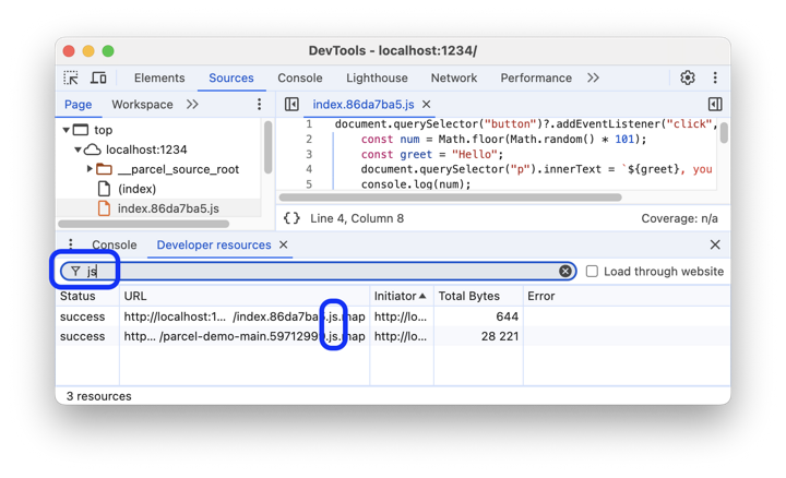 Developer Resources View And Manually Load Source Maps Chrome
