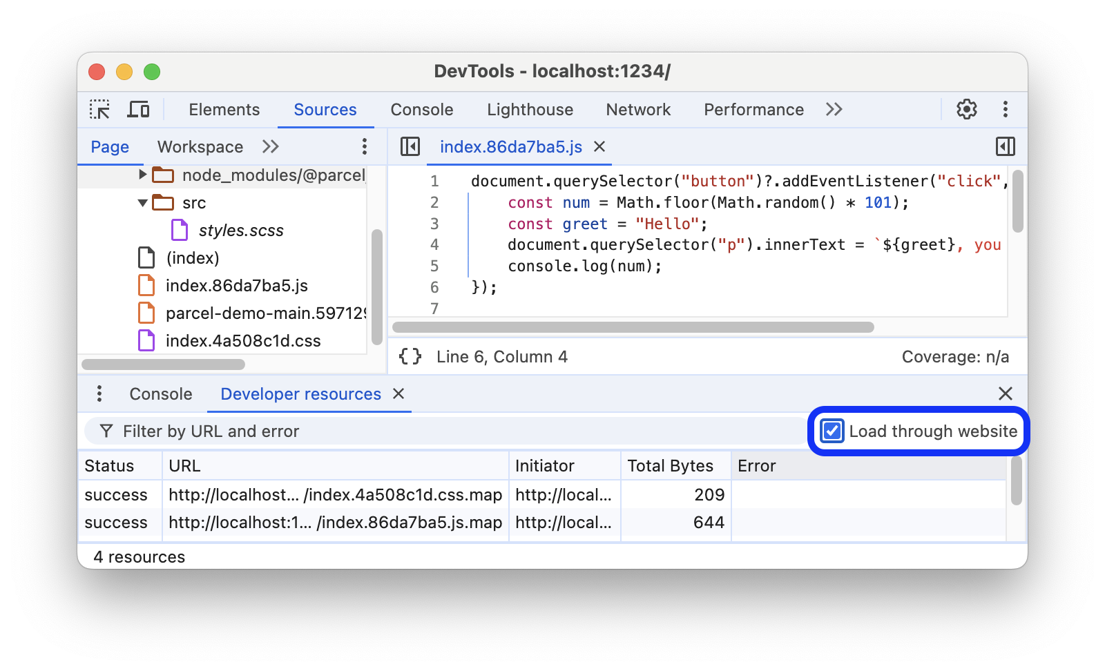Developer Resources: View and manually load source maps | Chrome DevTools | Chrome for Developers