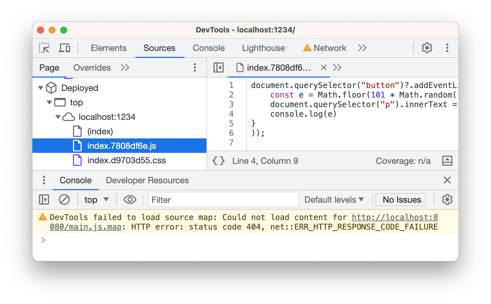 Developer Resources: View and manually load source maps | Chrome DevTools | Chrome for Developers