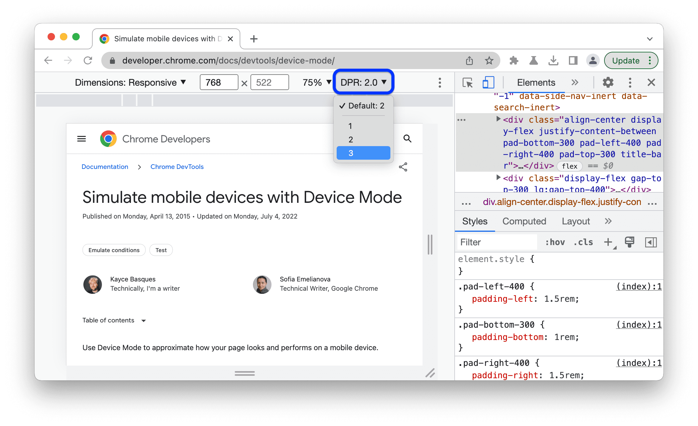 Simulate Mobile Devices With Device Mode Devtools Chrome For Developers