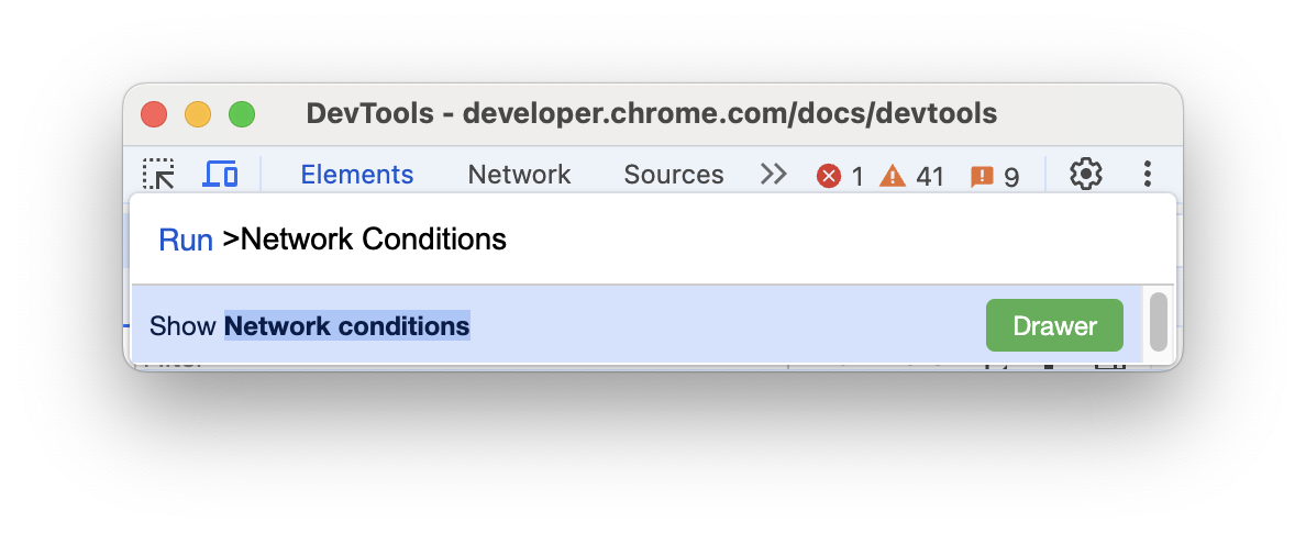 ネットワーク条件: ユーザー エージェント文字列をオーバーライドする | Chrome DevTools | Chrome for Developers