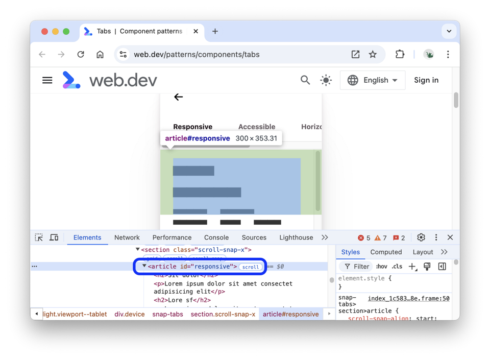 Badges reference | Chrome DevTools | Chrome for Developers