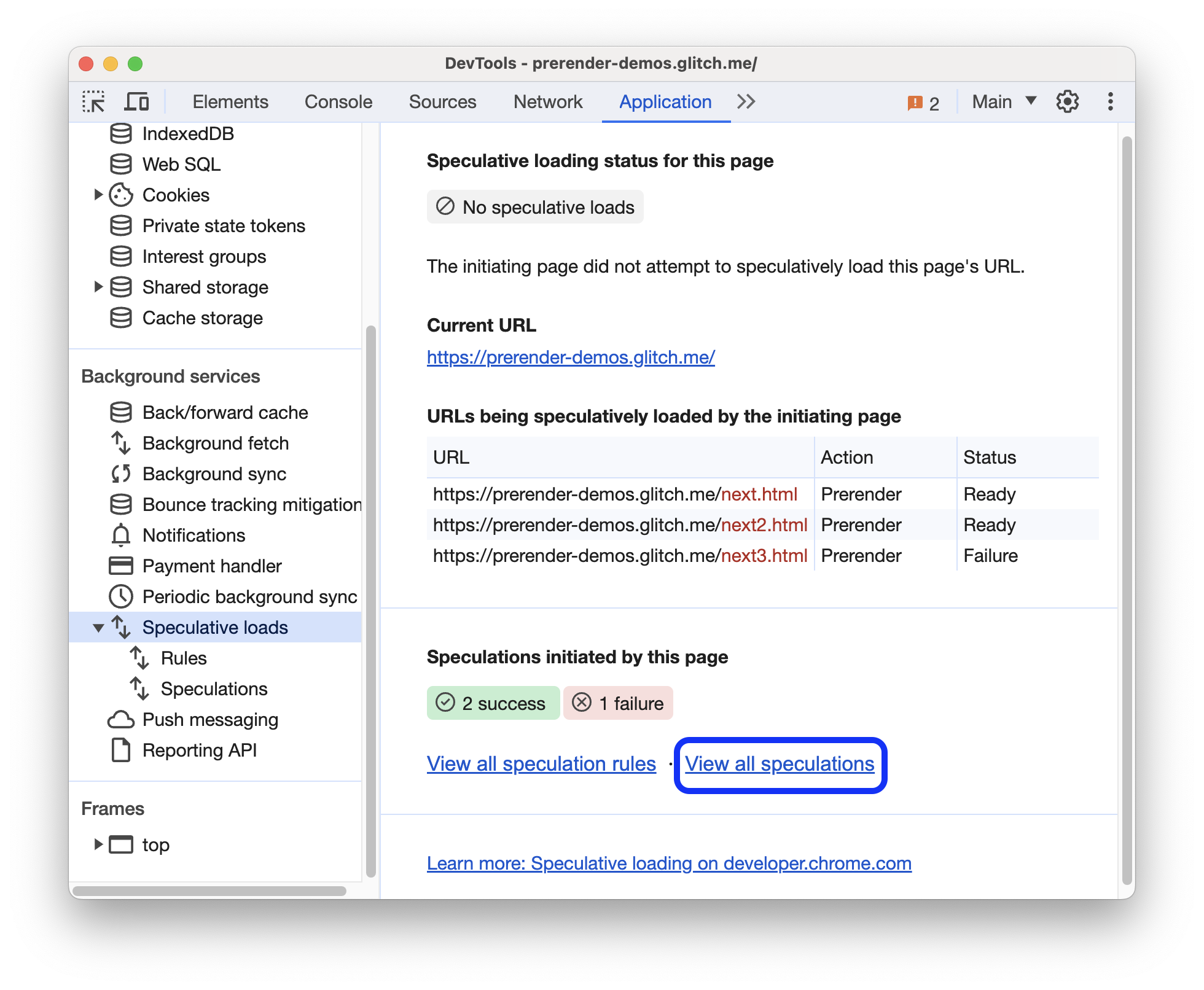 Debug background services | Chrome DevTools | Chrome for Developers