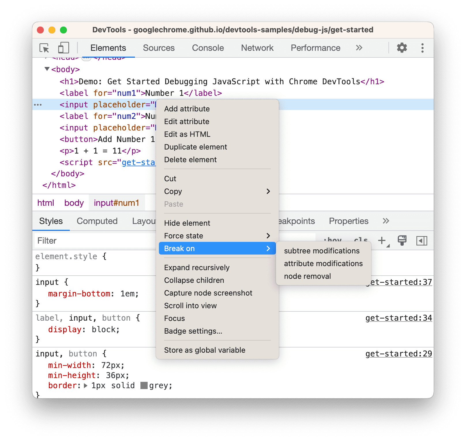 Pause Your Code With Breakpoints Chrome Devtools Chrome For Developers