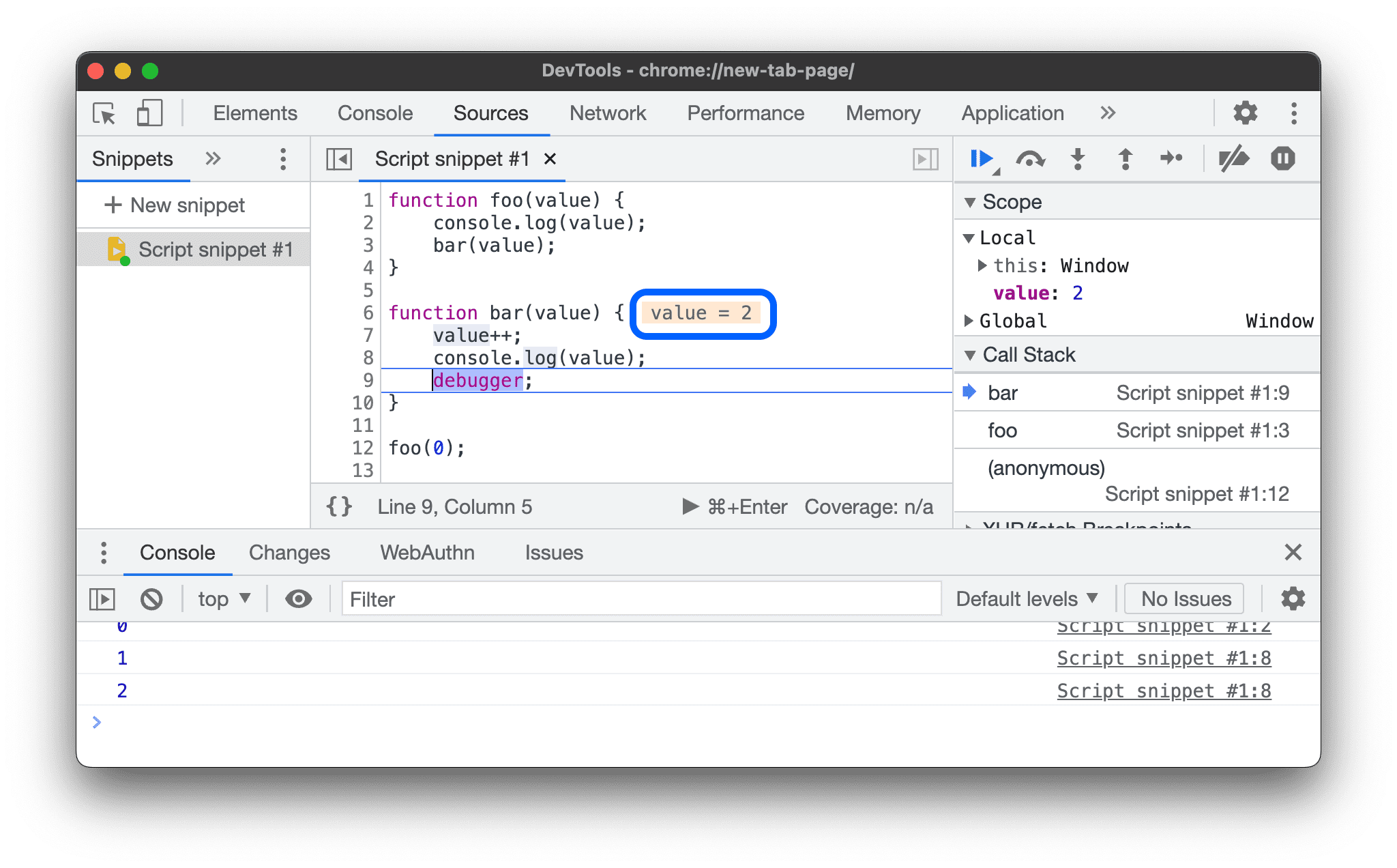 JavaScript debugging reference | Chrome DevTools | Chrome for Developers