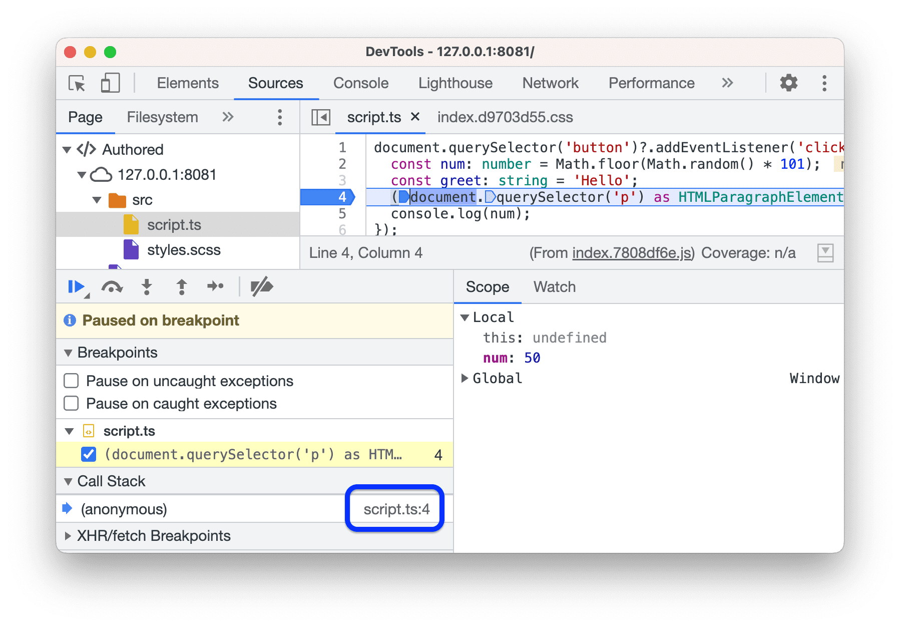 Debug your original code instead of deployed with source maps | Chrome ...