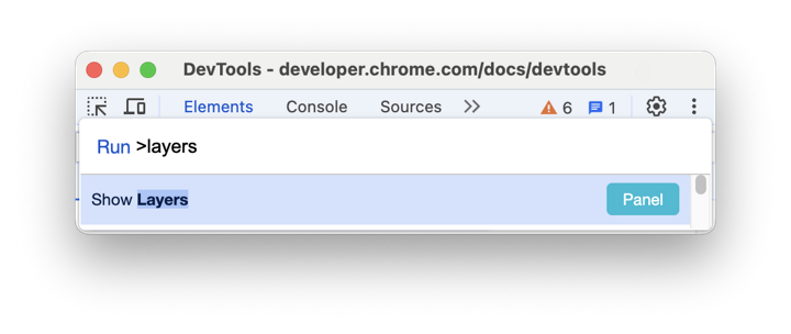 Panel de capas: explora las capas de tu sitio web | Chrome DevTools | Chrome for Developers