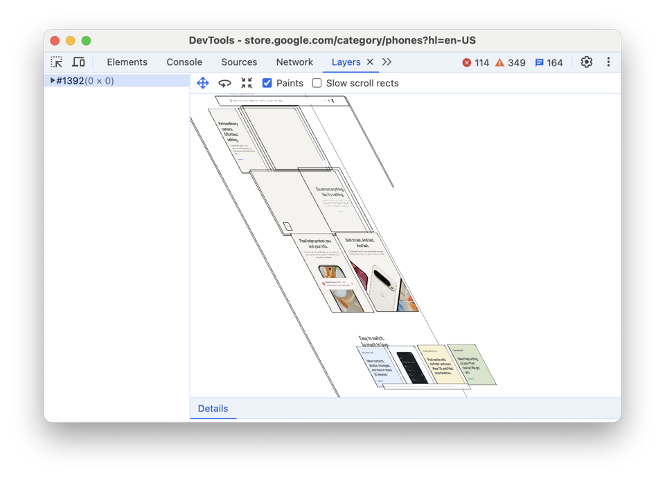 Layers panel: Explore the layers of your website | Chrome DevTools ...