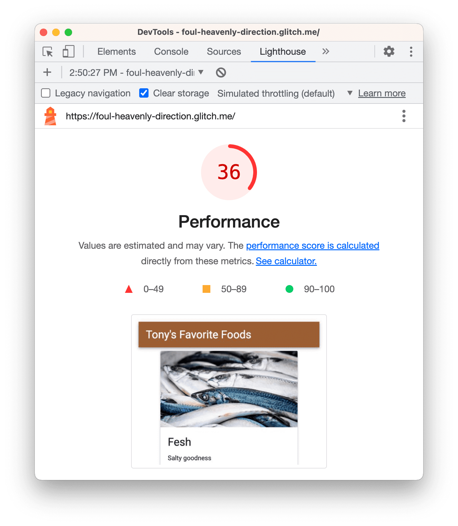 Lighthouse: Optimize website speed | Chrome DevTools | Chrome for ...