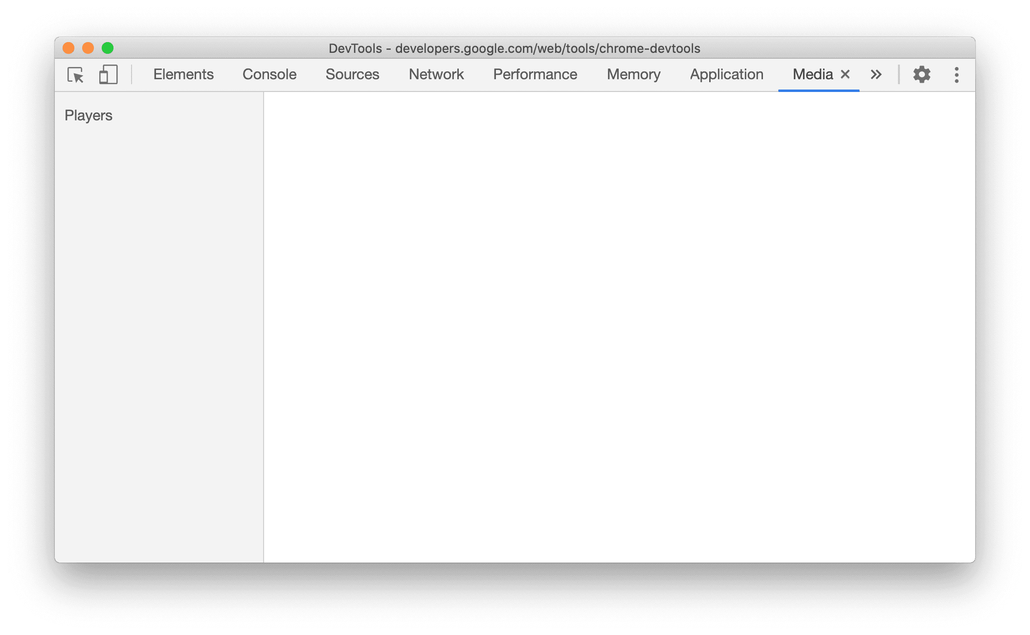 Media: View and debug media players information | Chrome DevTools | Chrome for Developers