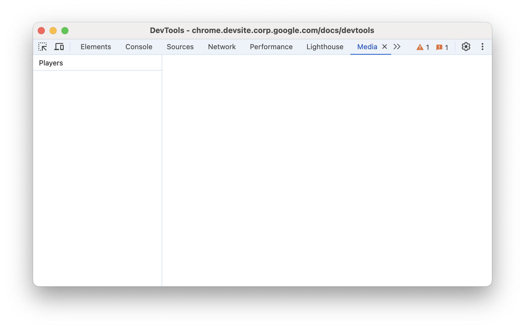 Media: View and debug media players information | Chrome DevTools ...