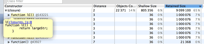 Record heap snapshots | DevTools | Chrome for Developers