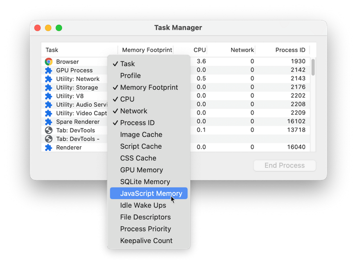 メモリの問題を解決する | Chrome DevTools | Chrome for Developers