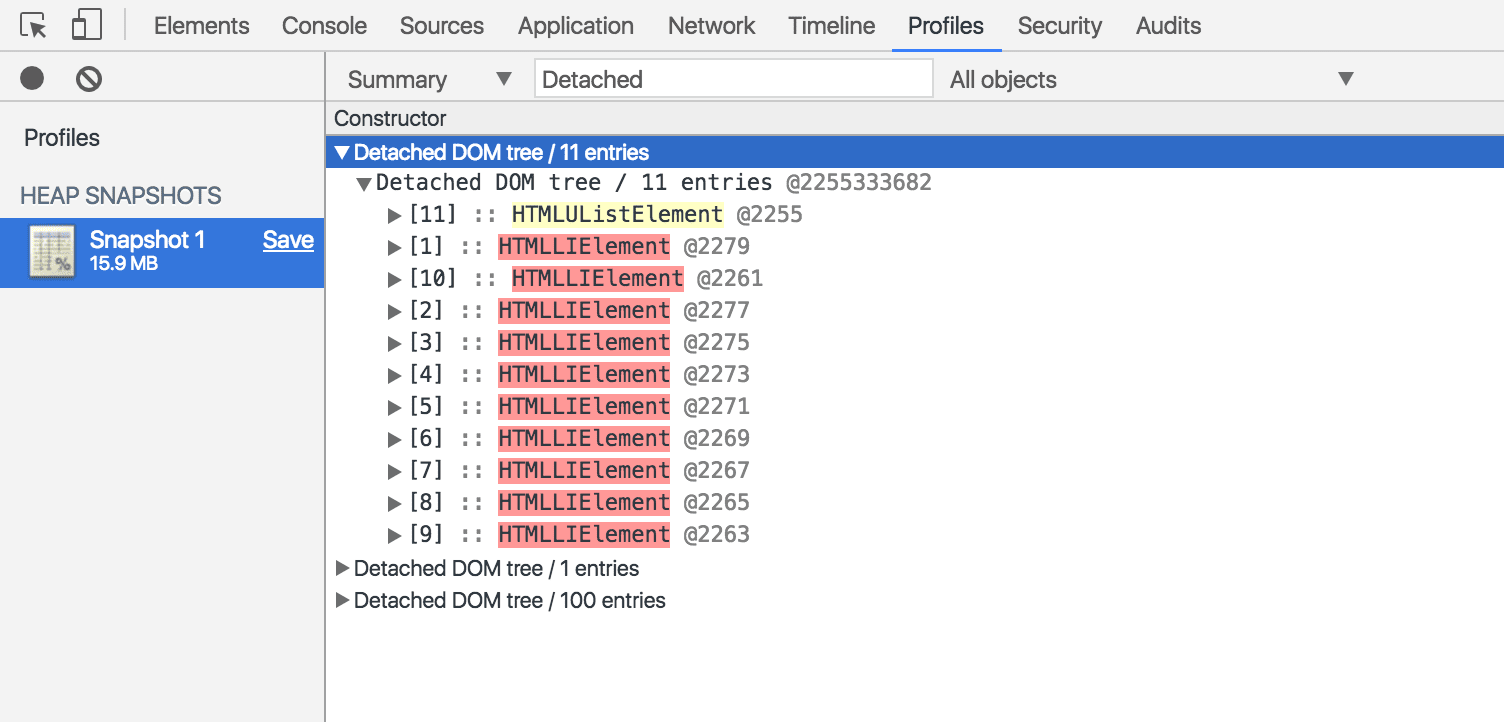 Fix memory problems | Chrome DevTools | Chrome for Developers