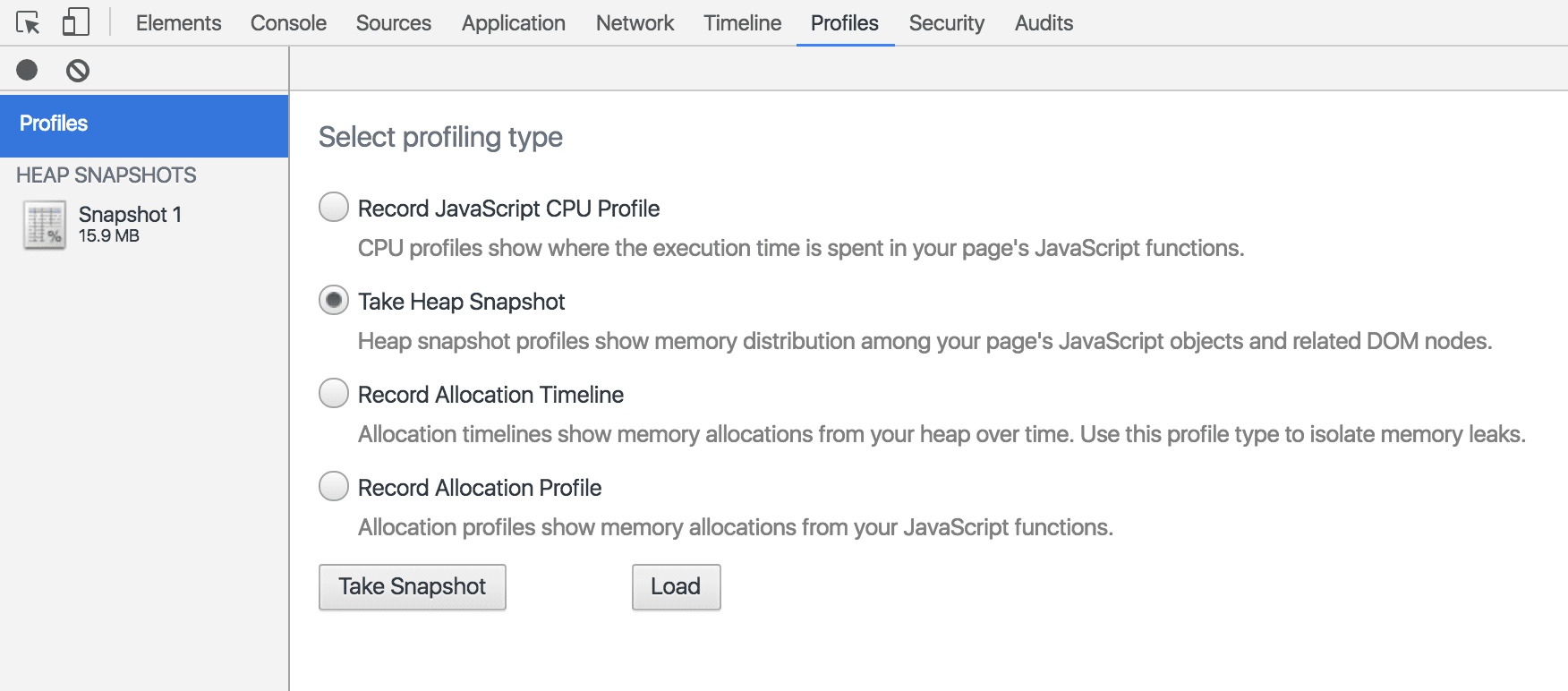 Fix memory problems | Chrome DevTools | Chrome for Developers