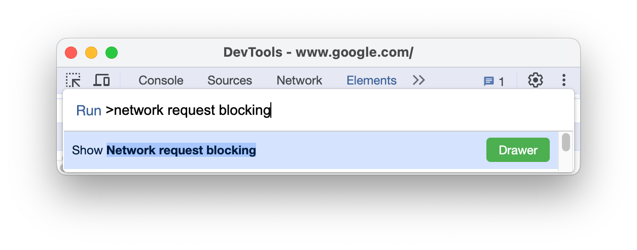 Network requests: Test your site by blocking network requests | Chrome ...