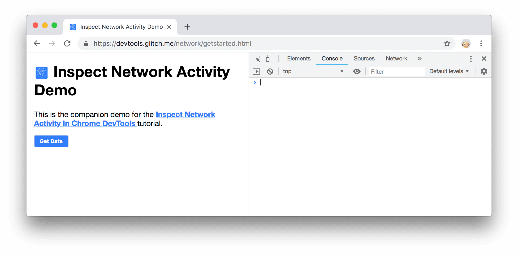 Inspect network activity | Chrome DevTools | Chrome for Developers