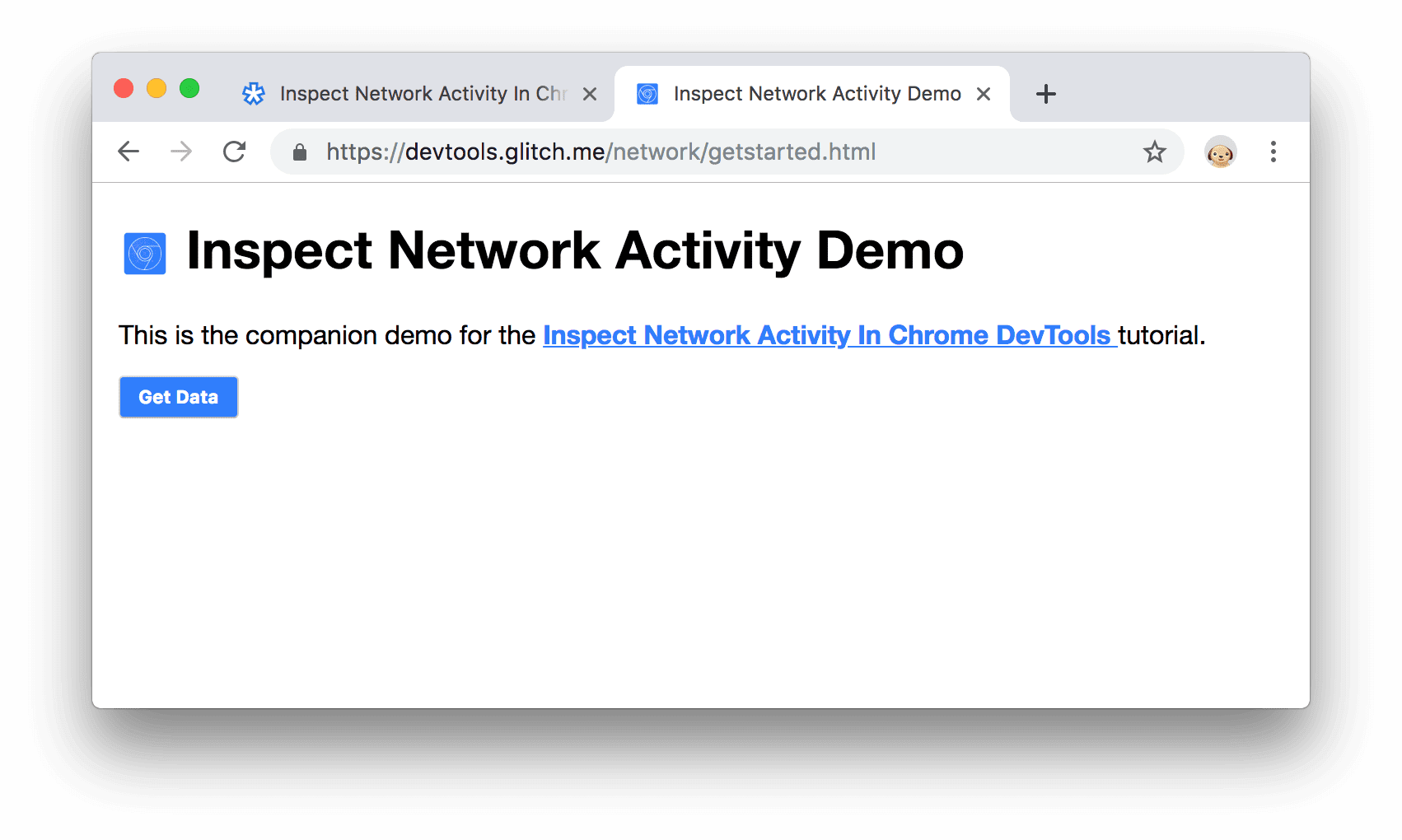 Inspect network activity | Chrome DevTools | Chrome for Developers