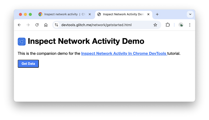 Cómo inspeccionar la actividad de red | Chrome DevTools | Chrome for Developers