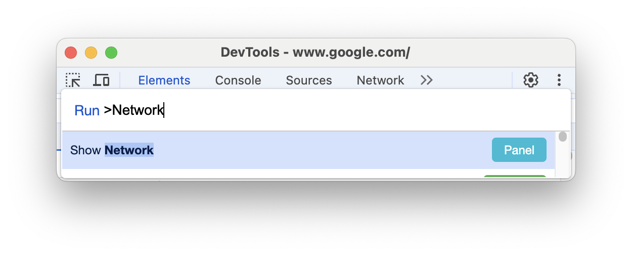 네트워크 패널 네트워크 부하 및 리소스 분석 Chrome Devtools Chrome For Developers