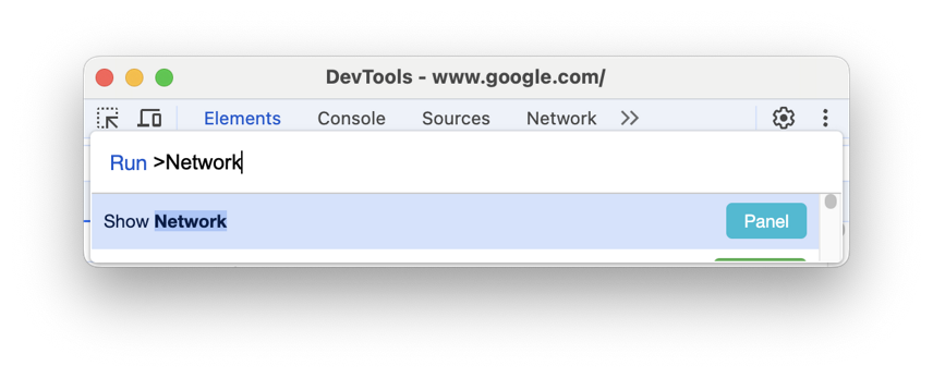 Painel Network: analisar a carga e os recursos da rede | Chrome DevTools | Chrome for Developers