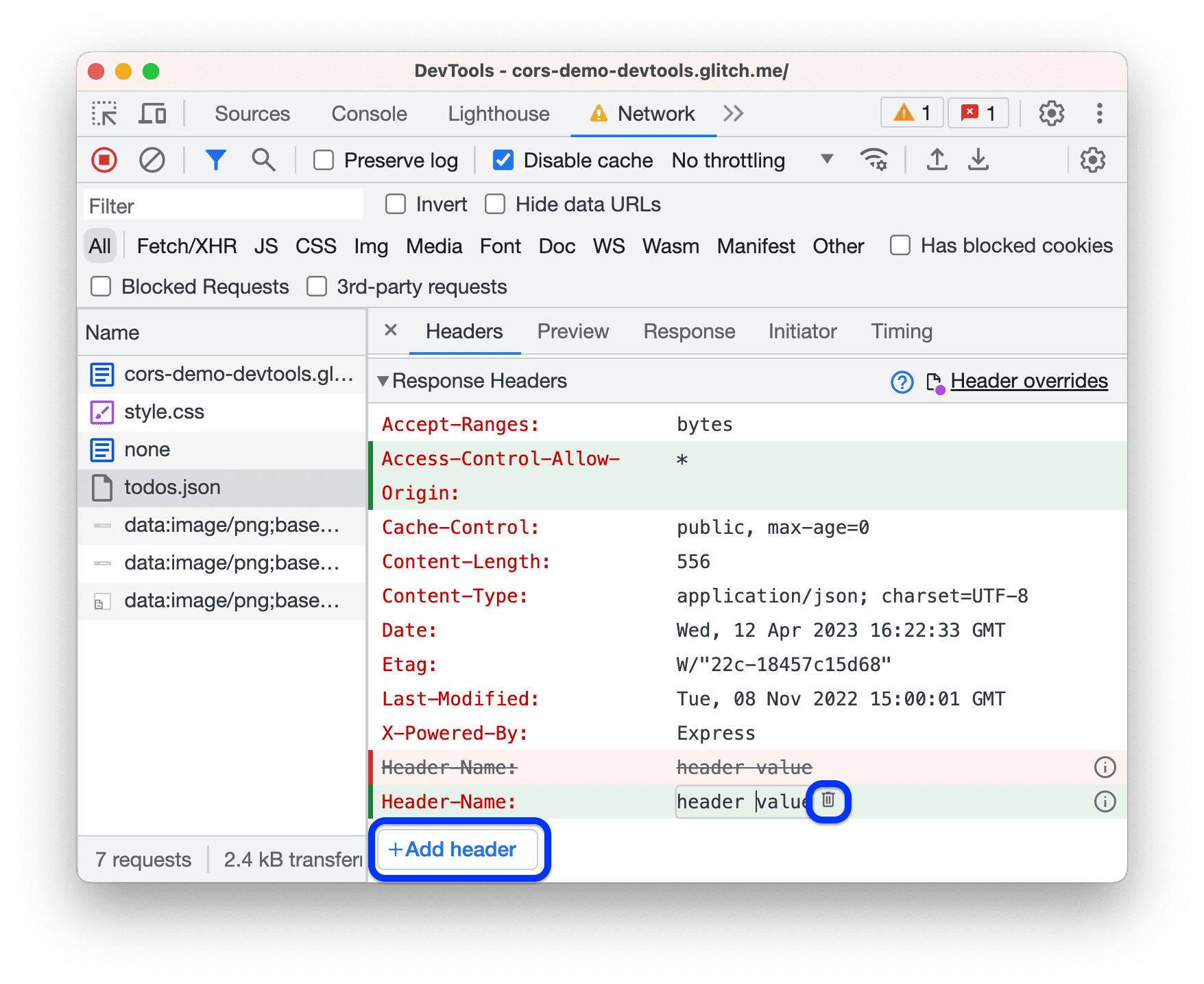 Override Web Content And Response Headers Locally Devtools Chrome For Developers