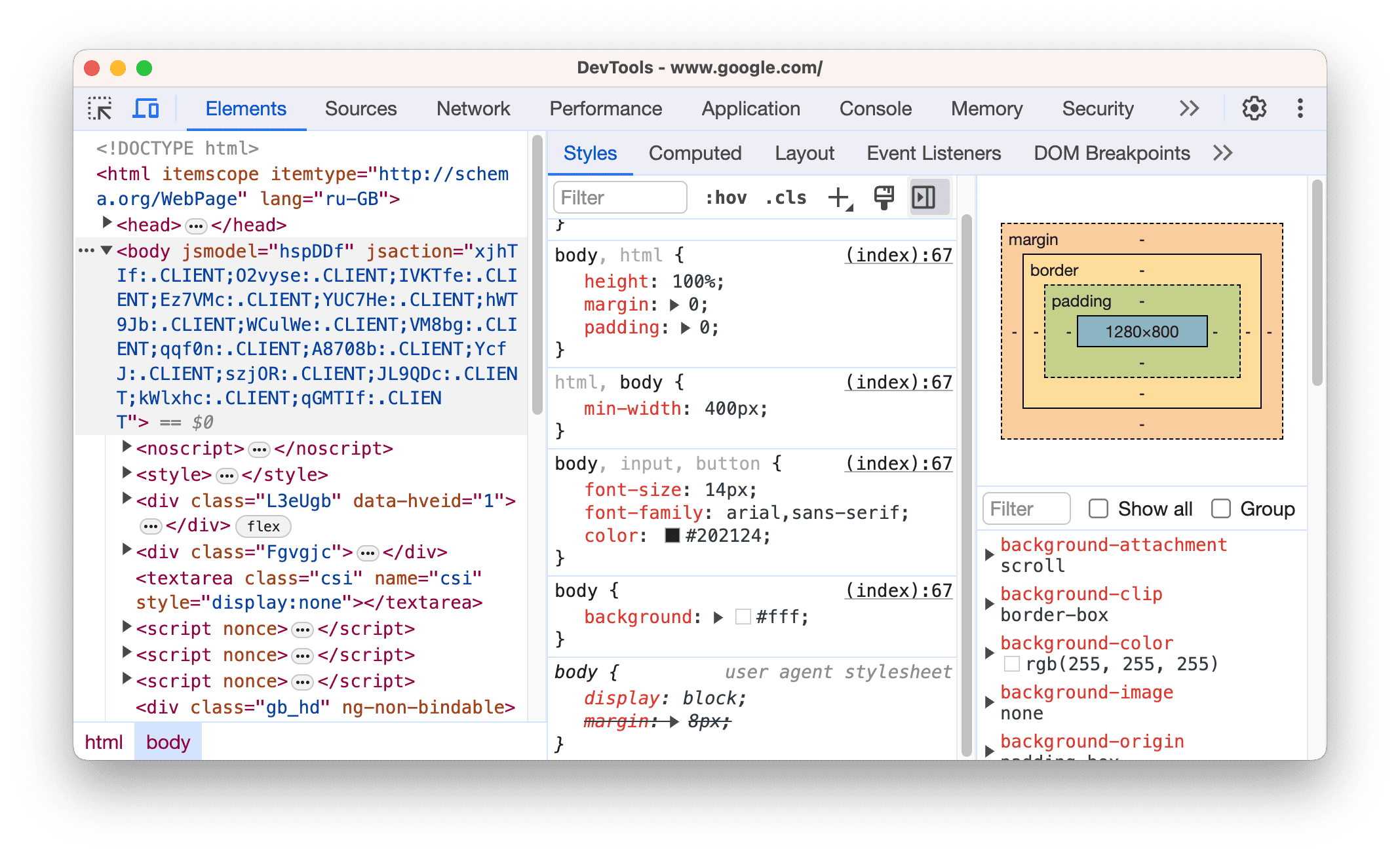 Descripción general | Chrome DevTools | Chrome for Developers