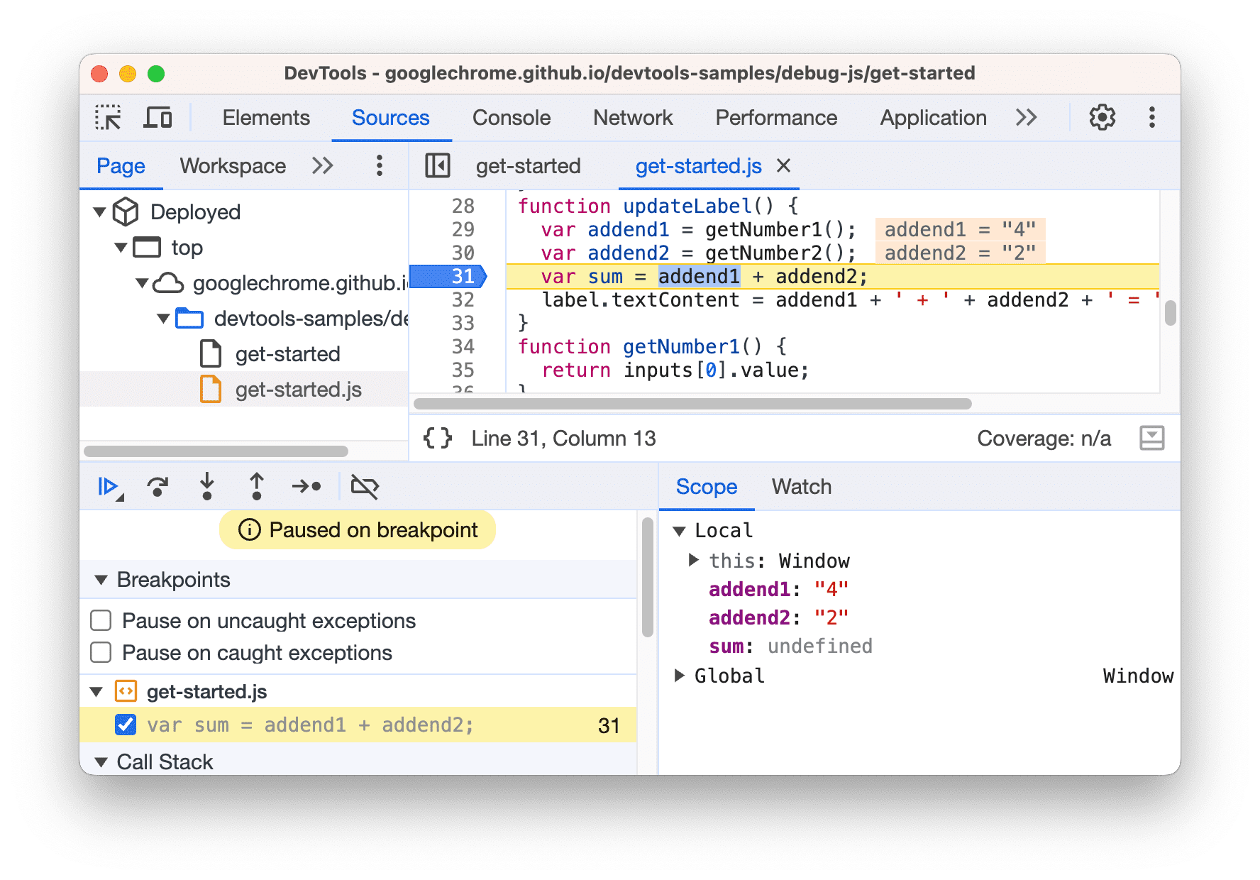 Übersicht Chrome Devtools Chrome For Developers