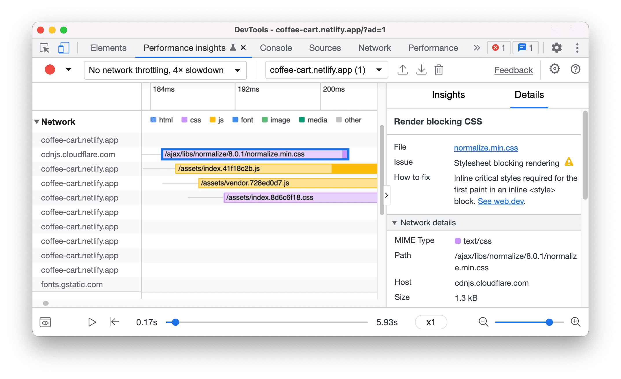 Performance insights: Get actionable insights on your website's ...