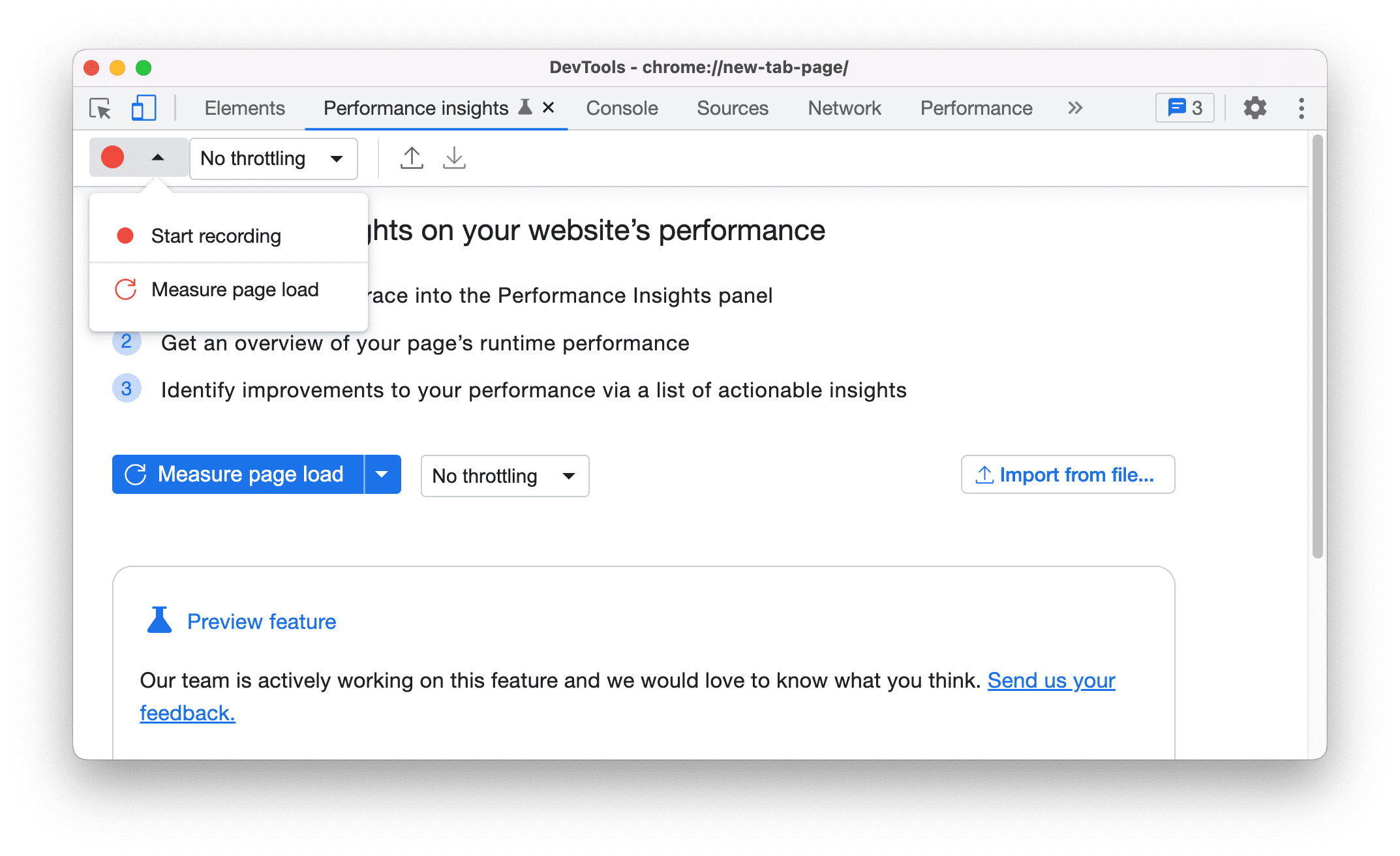 Performance insights: Get actionable insights on your website's ...