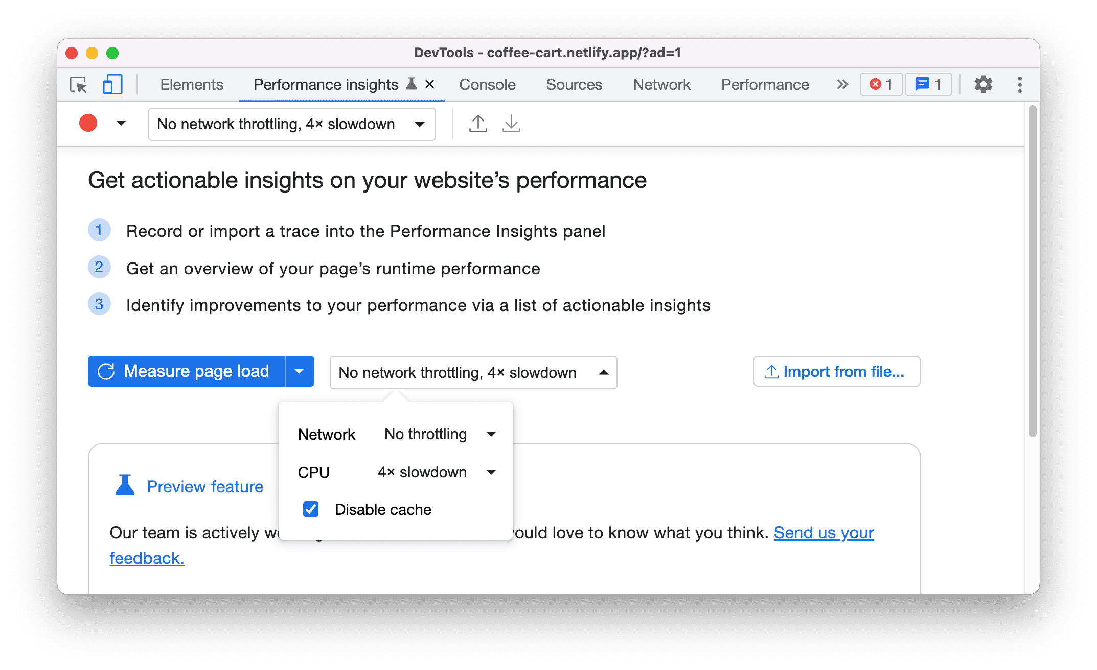 效果数据分析：获取有关网站性能的富有实用价值的分析洞见 Chrome Devtools Chrome For Developers