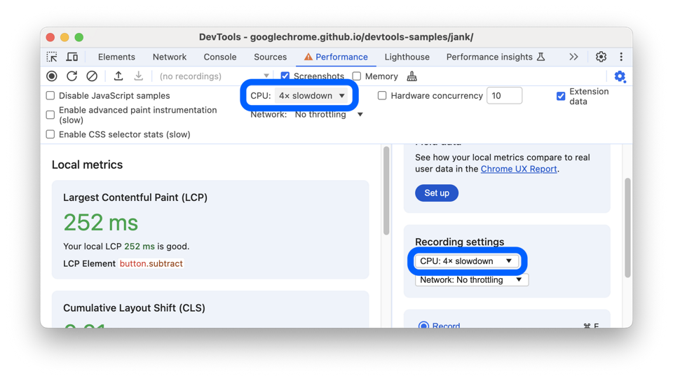 Analyze runtime performance | Chrome DevTools | Chrome for Developers