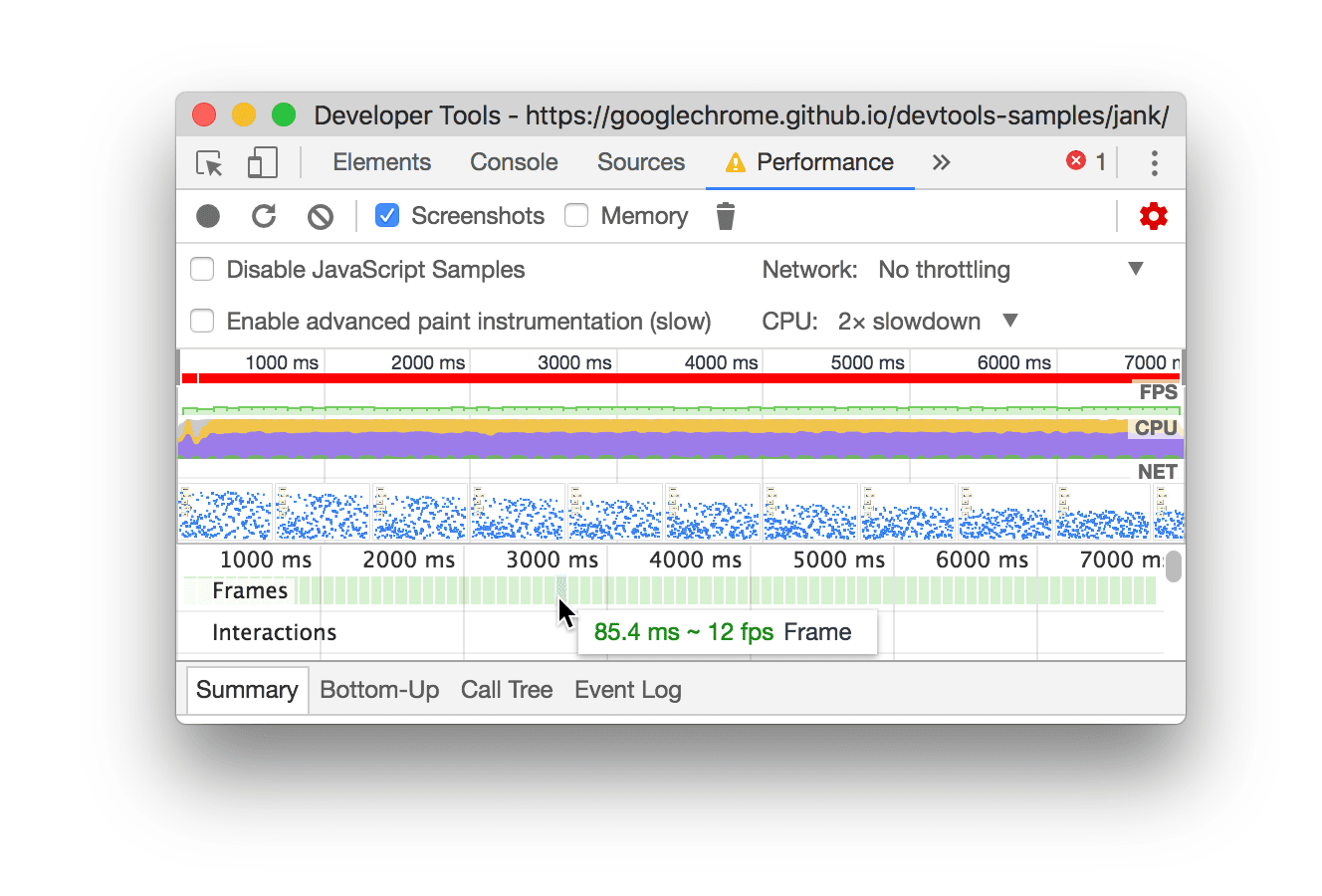 Analyze runtime performance | Chrome DevTools | Chrome for Developers