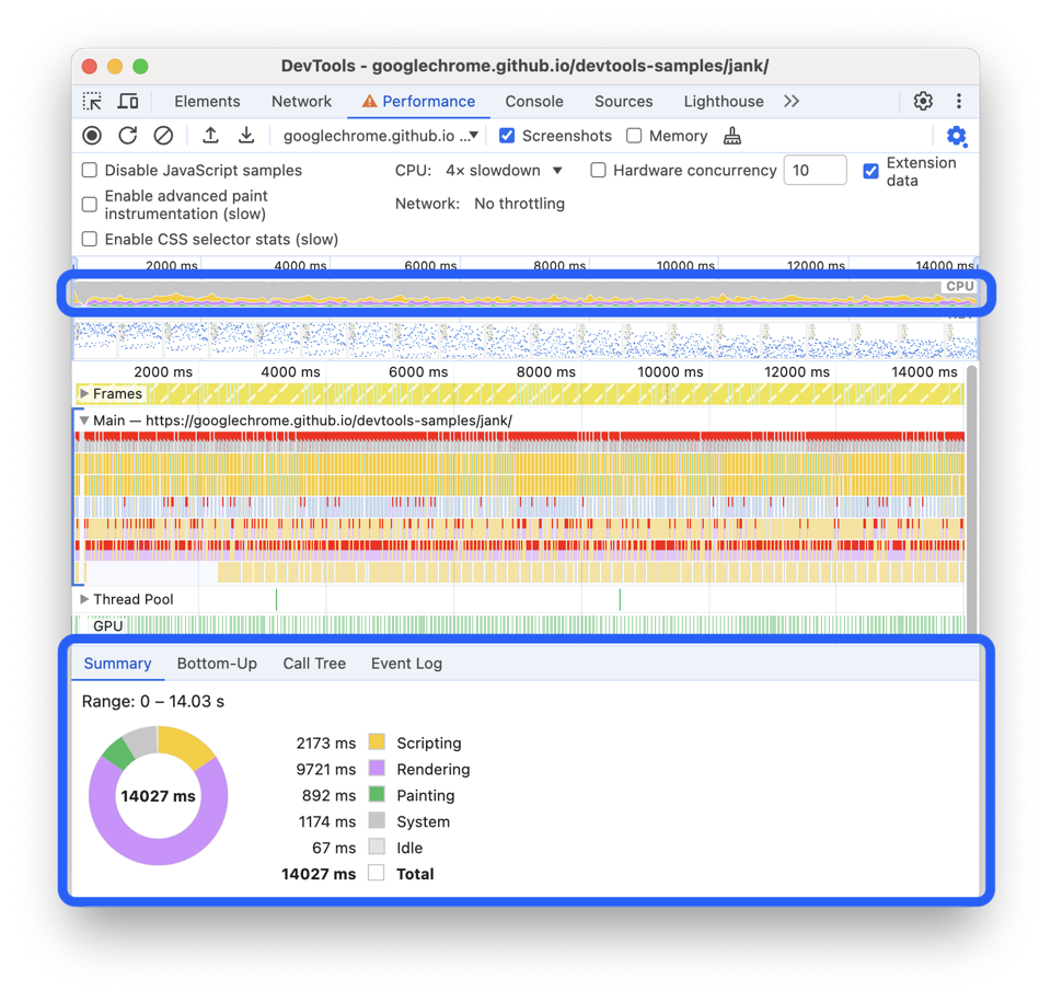 分析运行时性能 Chrome Devtools Chrome For Developers