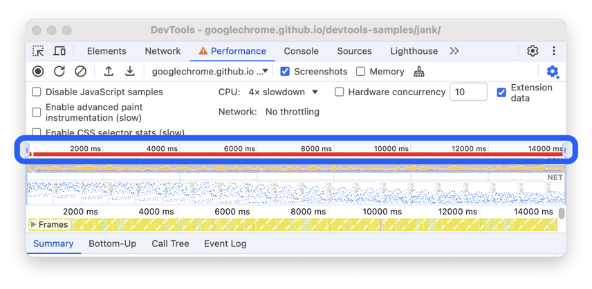 Analyze runtime performance | Chrome DevTools | Chrome for Developers