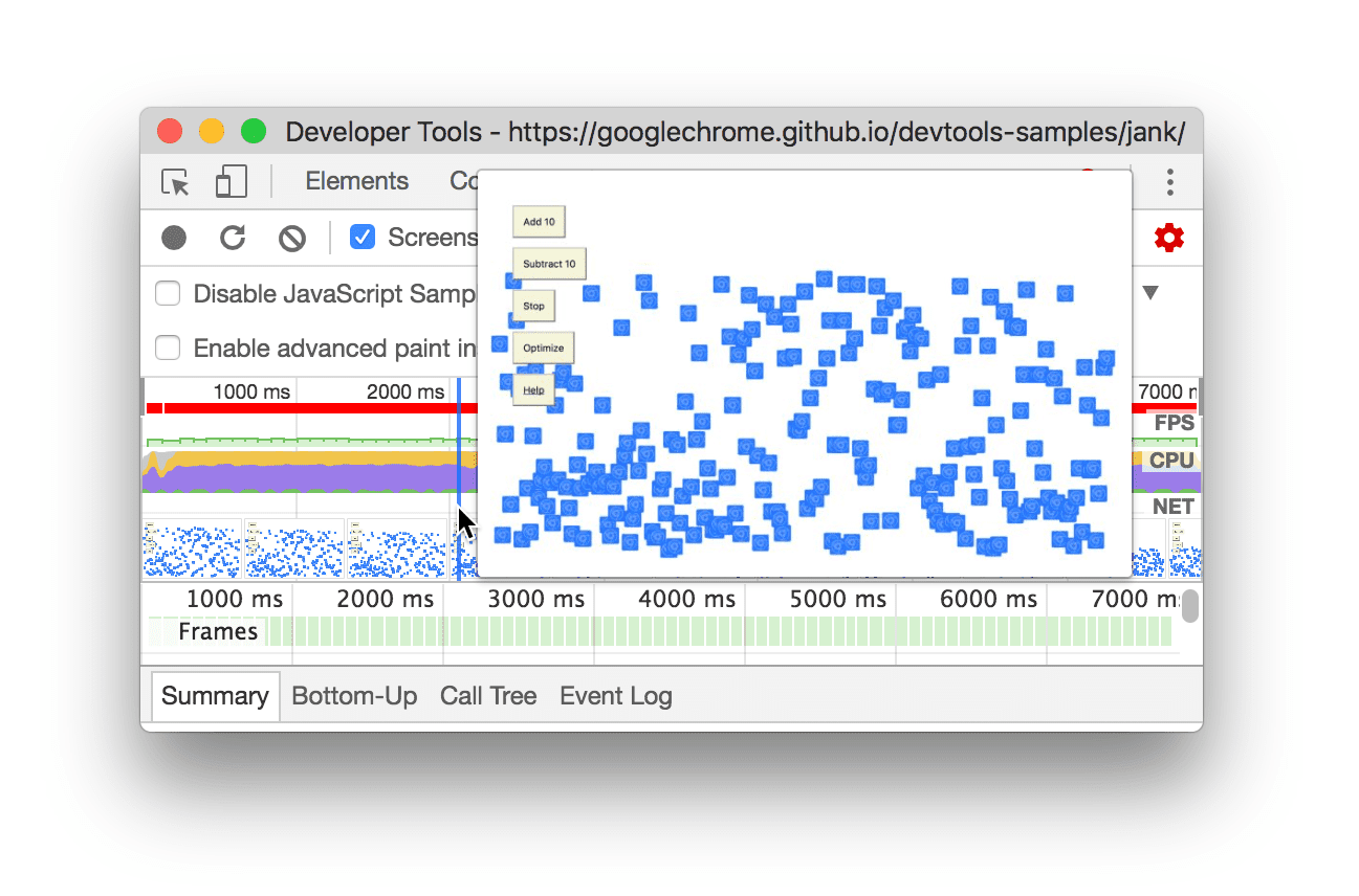 Analyze runtime performance | Chrome DevTools | Chrome for Developers
