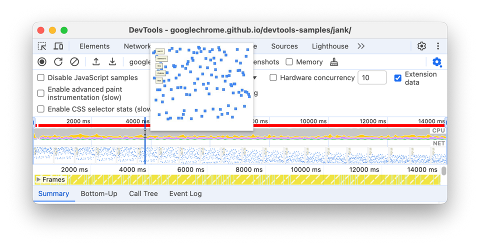 分析运行时性能 Chrome Devtools Chrome For Developers