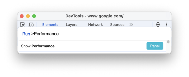 Performance panel: Analyze your website's performance | Chrome DevTools ...