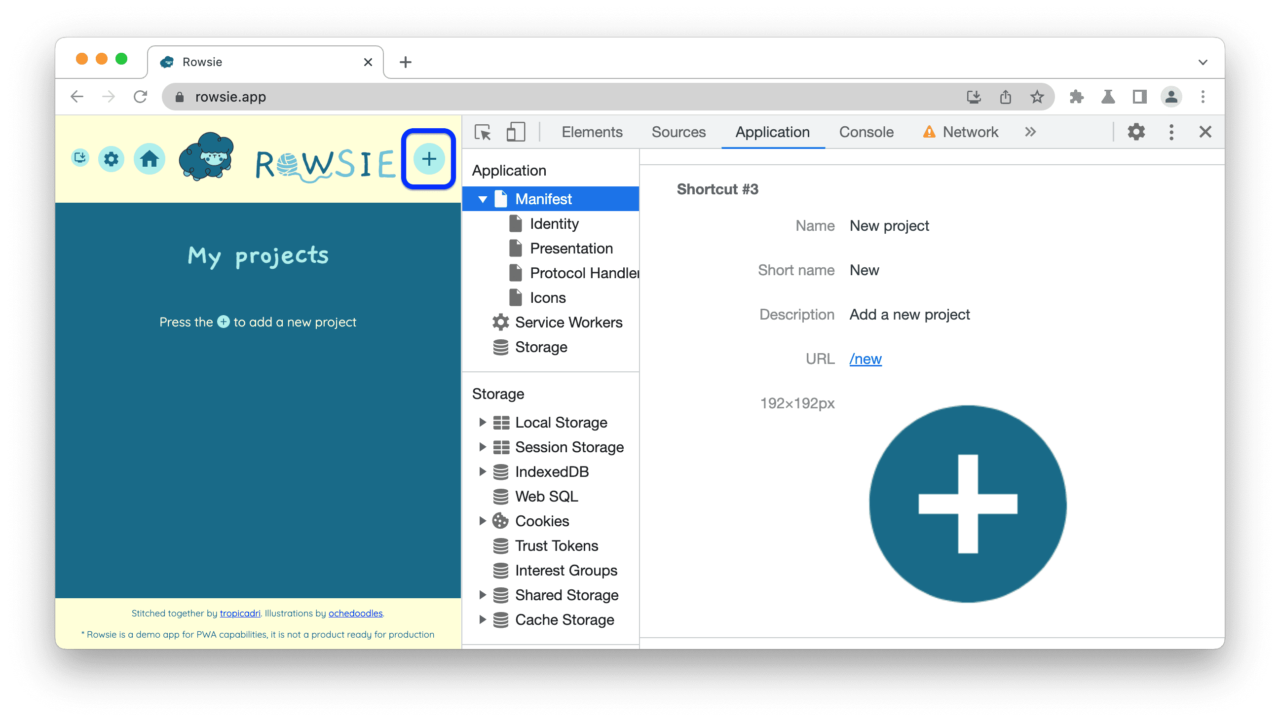 Depura Progressive Web Apps | Chrome DevTools | Chrome for Developers
