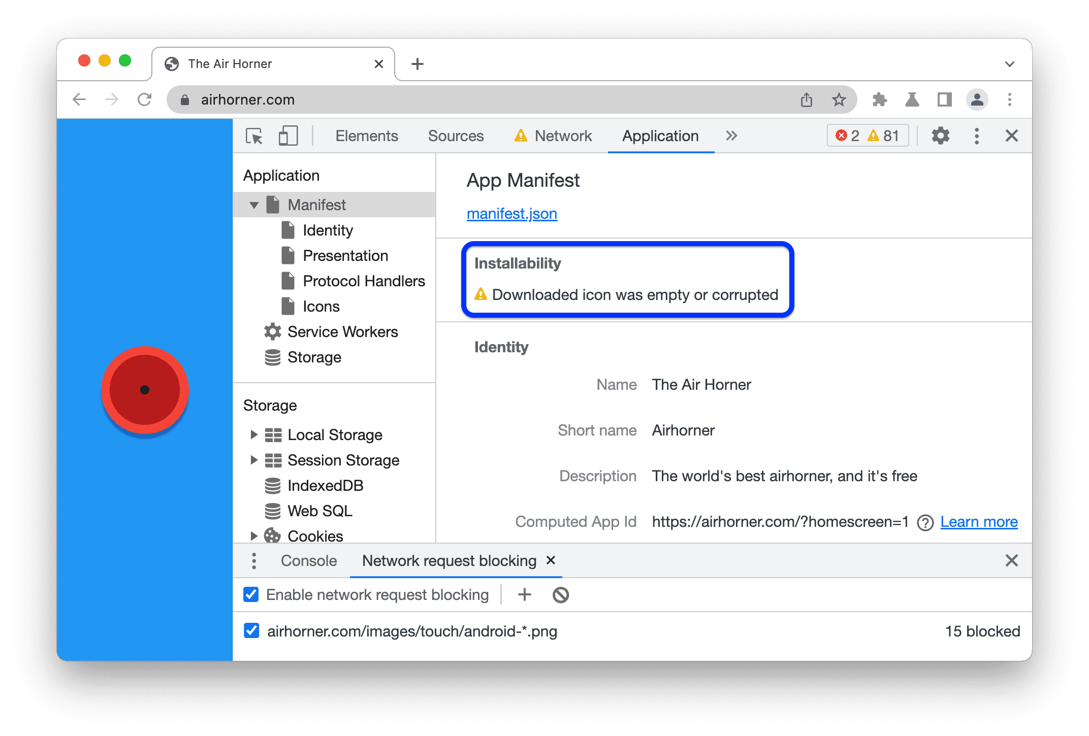 调试渐进式 Web 应用 Chrome Devtools Chrome For Developers