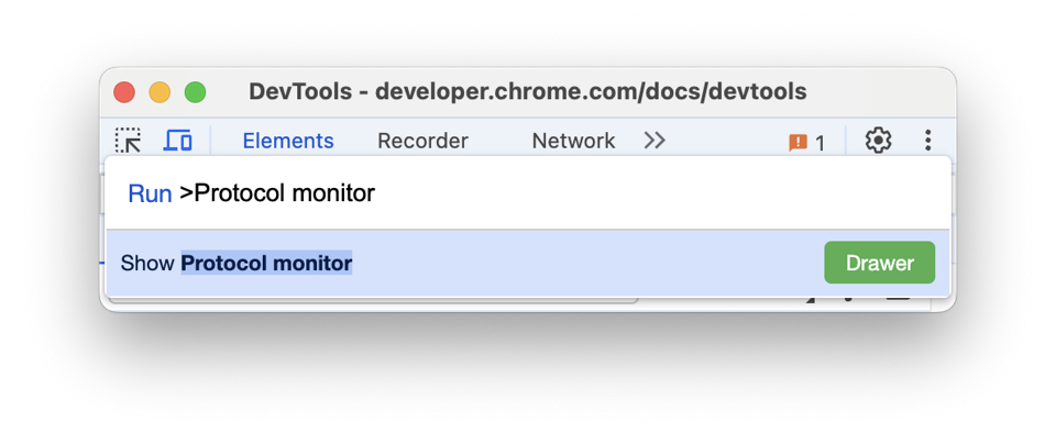 Protocol Monitor View And Send Cdp Requests Chrome Devtools Chrome 8269