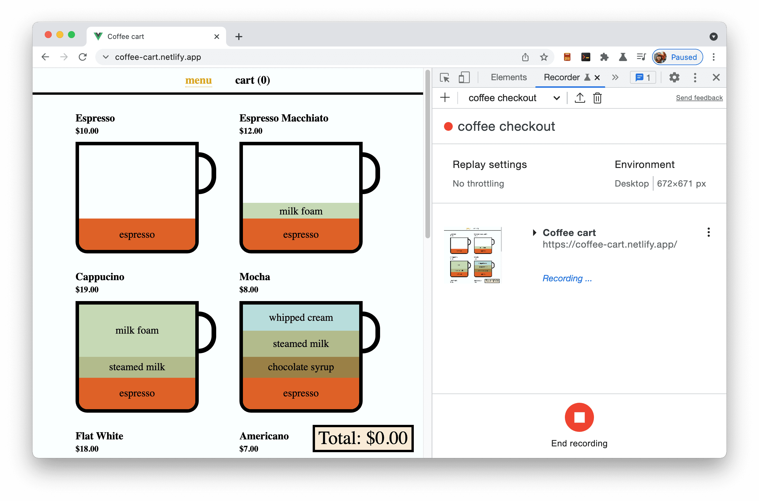 Record, replay, and measure user flows | Chrome DevTools | Chrome for Developers