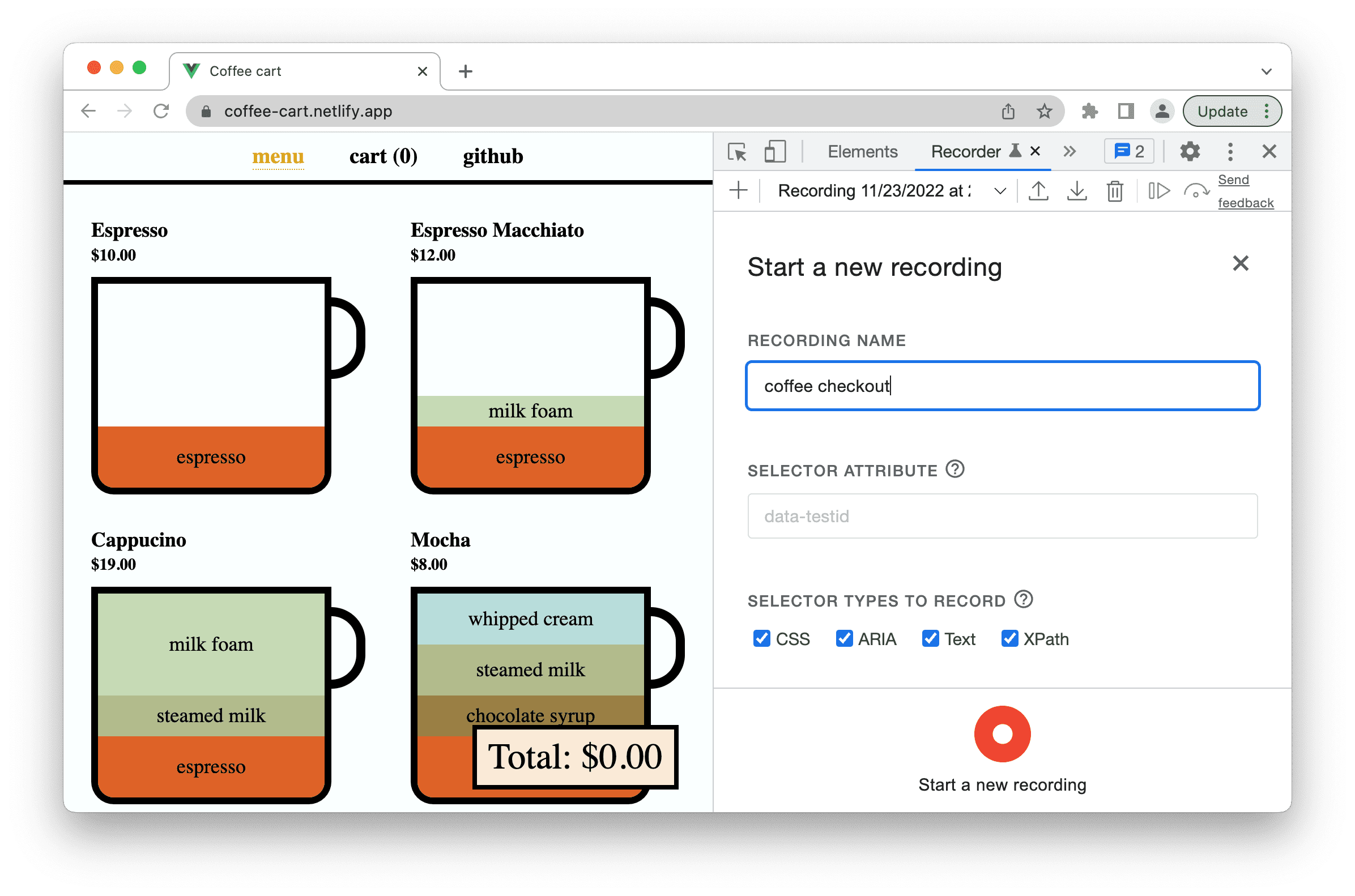 Record, replay, and measure user flows | Chrome DevTools | Chrome for Developers