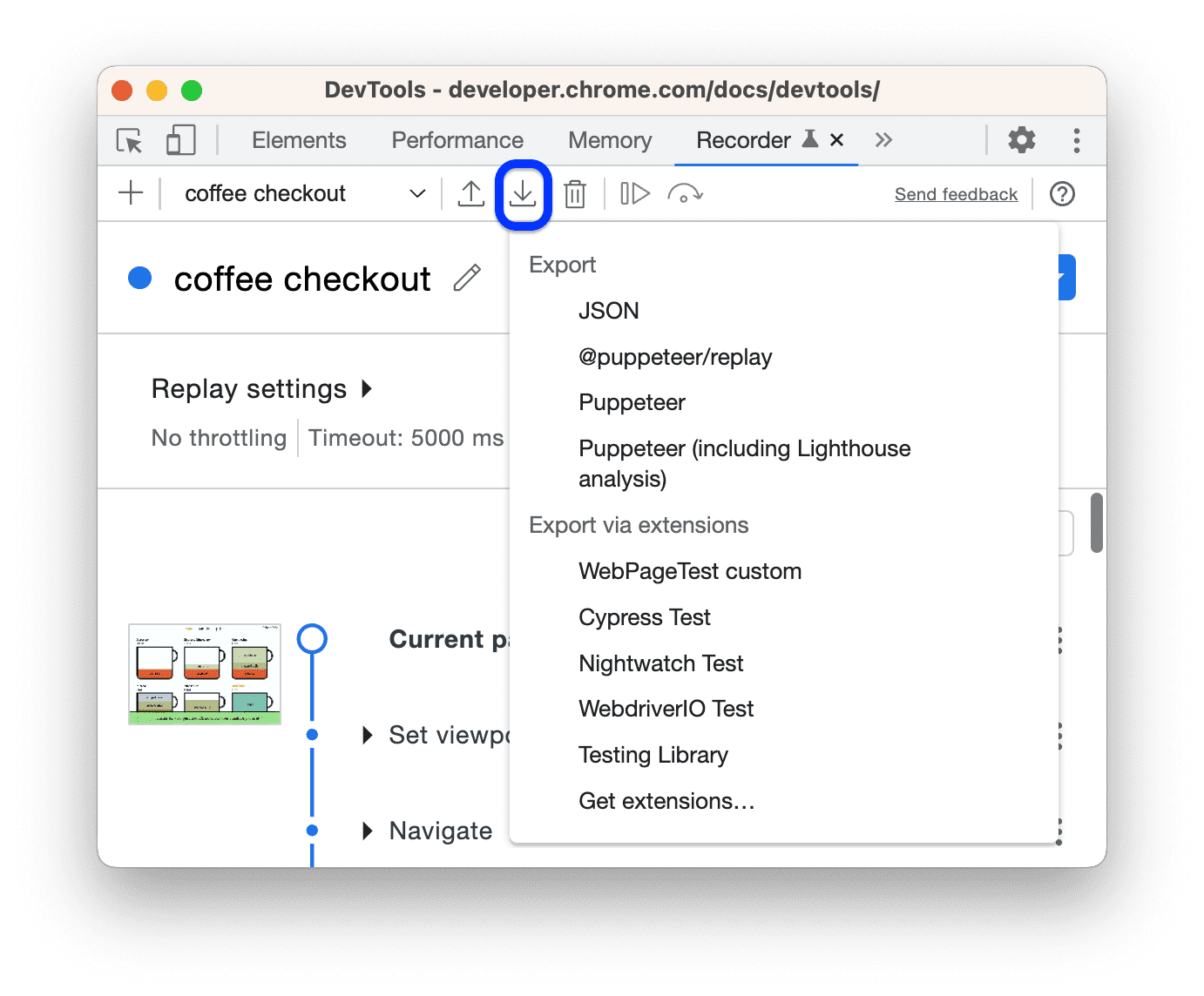 Features reference | Chrome DevTools | Chrome for Developers