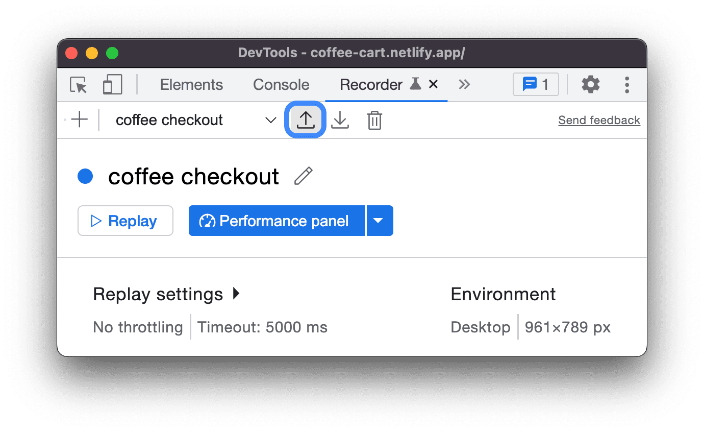 Features reference | Chrome DevTools | Chrome for Developers