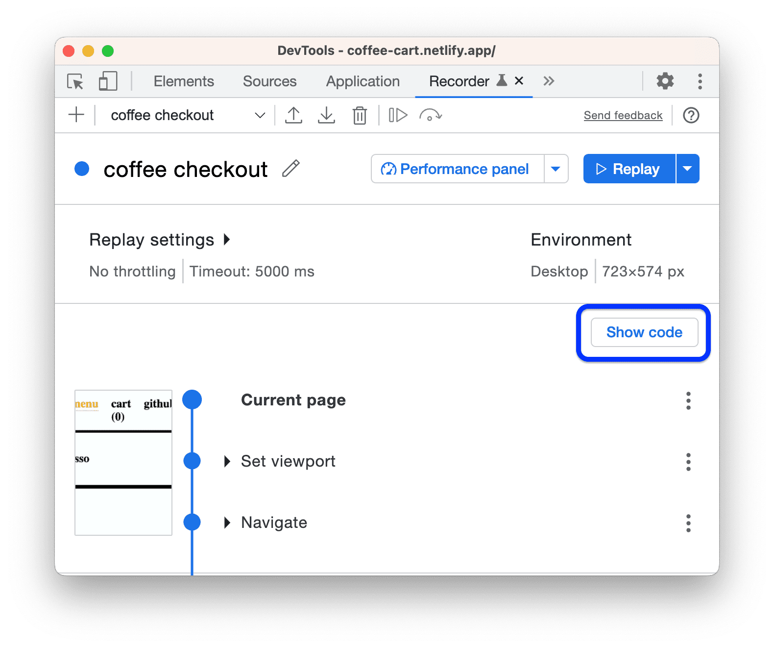 Features reference | Chrome DevTools | Chrome for Developers