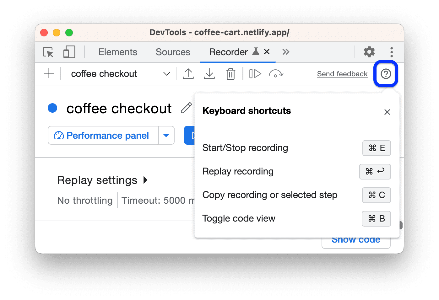 Features reference | Chrome DevTools | Chrome for Developers