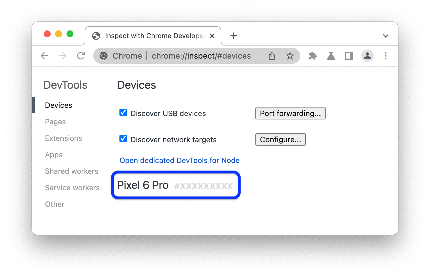 Cómo depurar de forma remota dispositivos Android | Chrome DevTools | Chrome for Developers