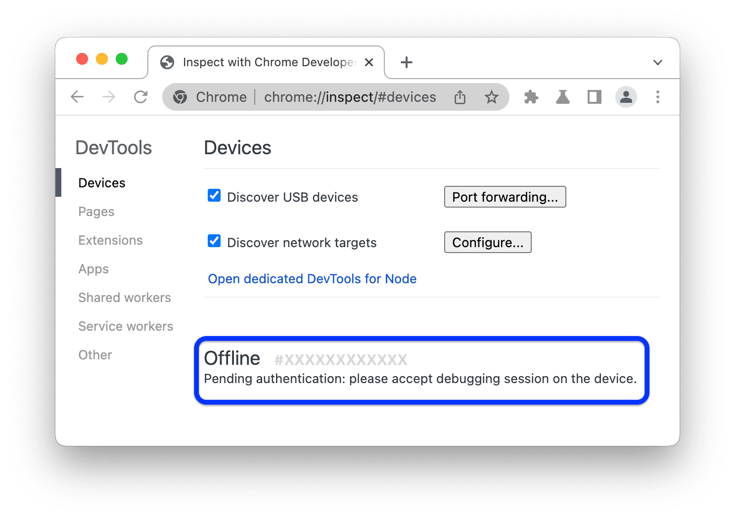 远程调试 Android 设备 Chrome Devtools Chrome For Developers
