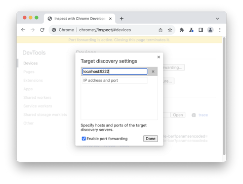 Access local servers and Chrome instances with port forwarding | Chrome DevTools | Chrome for ...